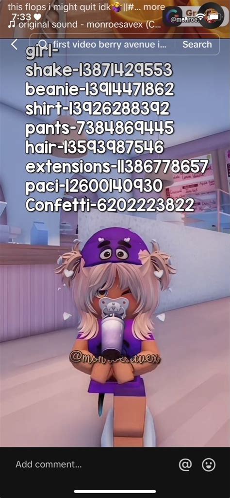 Roblox Codes Roblox Roblox Berry Role Play Outfits Black Hair Roblox Roblox Animation