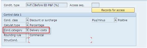 Condition In Po Changes SAP Community