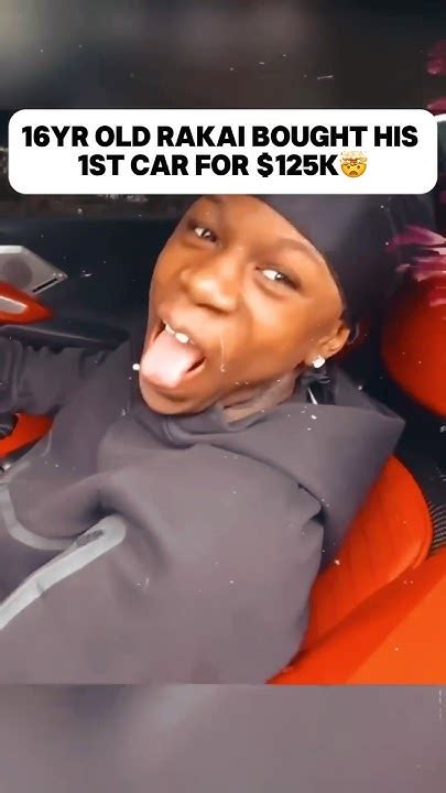 16 Year Old Streamer Rakai Buys 100 000 Corvette With Twitch Cash