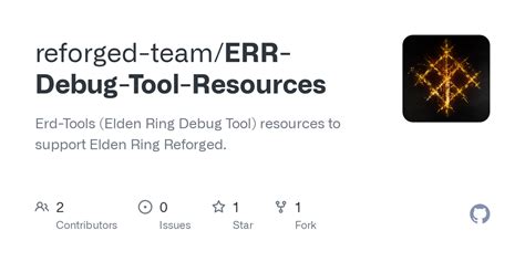 Github Reforged Teamerr Debug Tool Resources Erd Tools Elden Ring Debug Tool Resources To