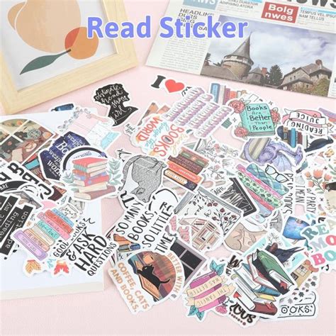 Motiverende Boekstickers 100 Stuks Waterdichte Stickers Voor Decoratie Bol