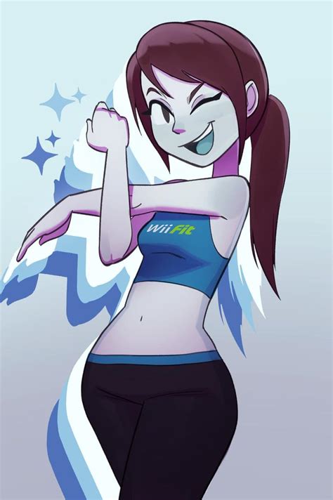 Dont Forget To Stretch Wii Fit Trainer Know Your Meme