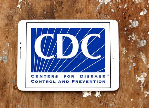 Cdc Logo Editorial Stock Image Image Of Centers Background 298621914