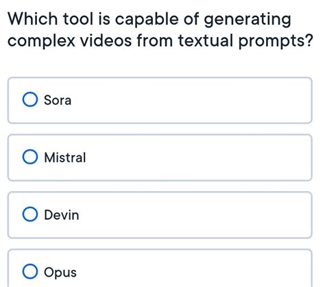 Which Tool Is Capable Of Generating Complex Studyx