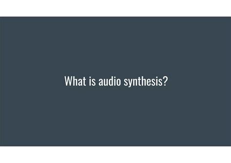 taras sereda waveglow generative modeling for audio synthesis ppt