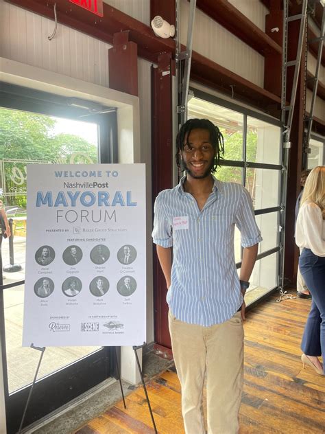 Angela Jarvis On Linkedin Isaiah Is Highly Involved On Campus And A