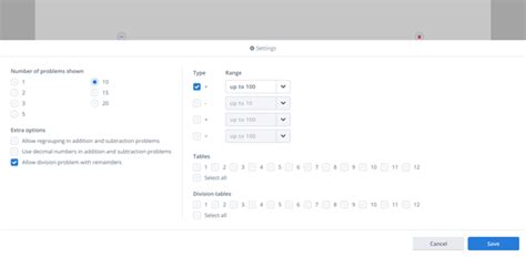 Math Problem Generator Gynzy