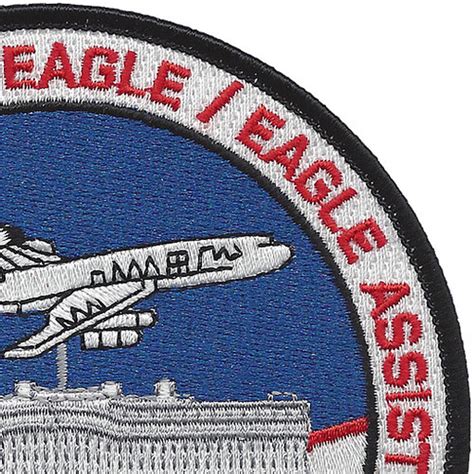 Operation Noble Eagle Patch Combined Forces Patches Popular Patch