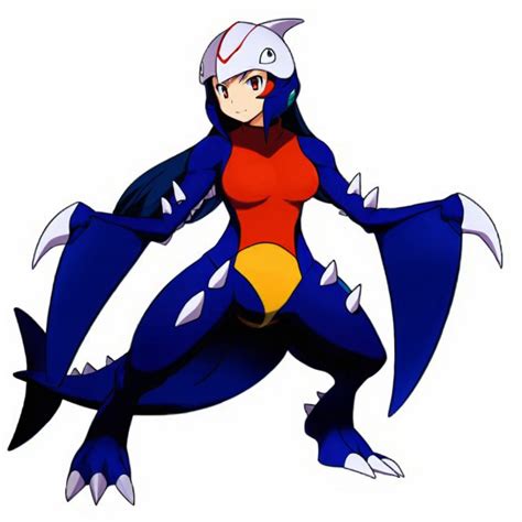 Garchomp With Dawns Head Stable Diffusion Online