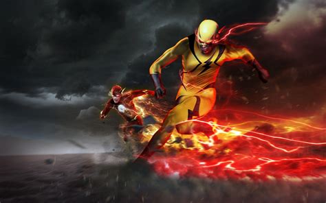 The Flash Cw Wallpapers Wallpaper Cave