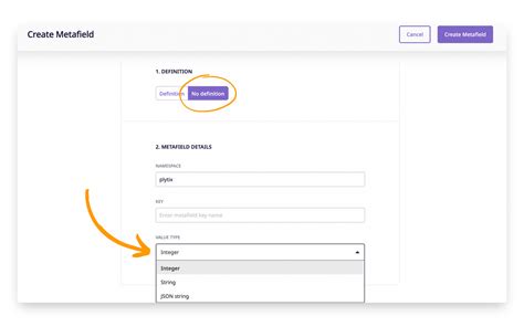 Using Shopify Metafields