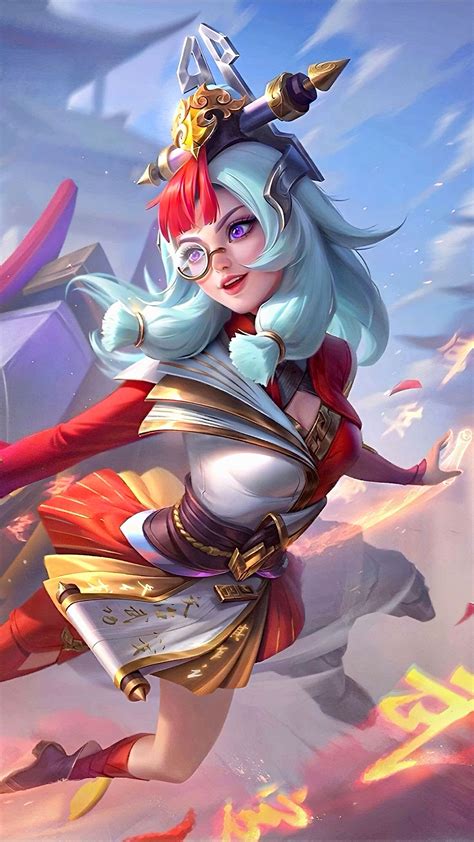 Edith Mlbb Wallpapers Wallpaper Cave