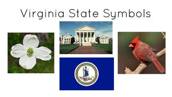 Virginia State Symbols Introduction By First4life Tpt