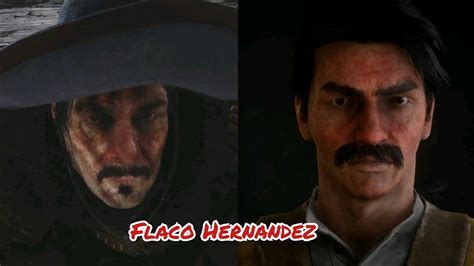 Red Dead Redemption 2 Online Updated Flaco Hernandez Facecharacter