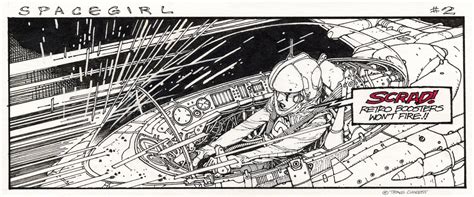 Travis Charest Spacegirl Masayumeit