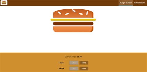 GitHub GuiFSs Burger App Course A Project From Udemy Course React