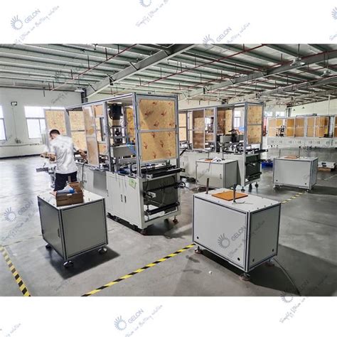 Z Folding Pouch Cell Assembly Equipment Fully Automatic Stacking Machine