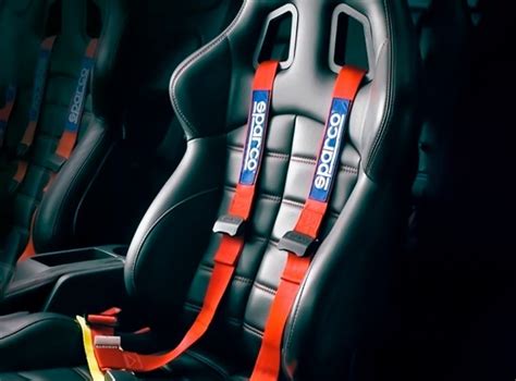 Semibaquets Sparco Comodidad Y Estilo Para Conducción Deportiva