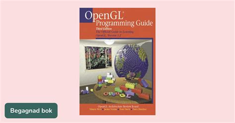 Opengl Programming Guide The Official Guide To Learning Opengl Version 12 Isbn