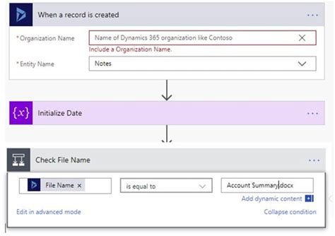 How To Automate Document Creation In Microsoft Dynamics 365 Encore