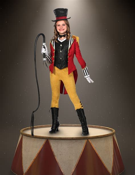 Ringmaster Costumes Adult Sexy Ring Master Halloween Costume