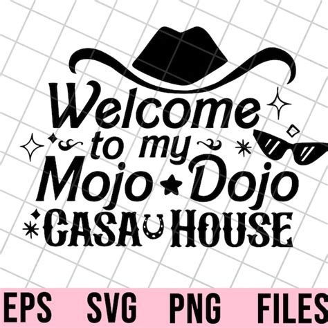 Mojo Dojo Wall Art Etsy