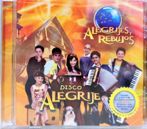 Alegrijes Y Rebujos Disco Alegrije 2004 Cd 825646075720 Ebay