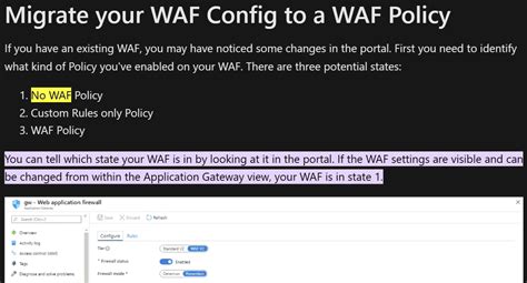 how to remove waf policy safely we have an akamai device before the app