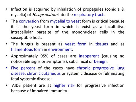 Histoplasmosis And Blastomycosis Systemic Mysosis Pdf