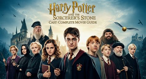 Harry Potter And The Sorcerers Stone Cast Complete Movie Guide