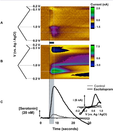 Figure 1 From Fast Scan Cyclic Voltammetry Analysis Of Dynamic