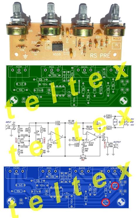 C5200 A1943 Amplifier Diy Homemade Artofit