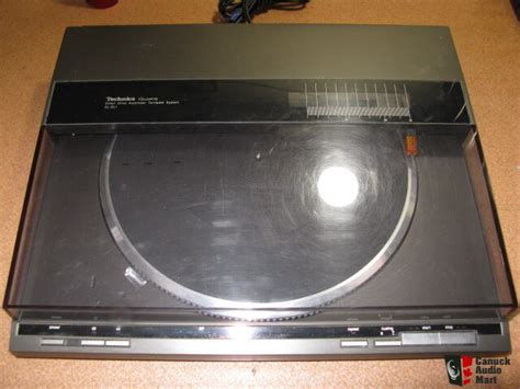 Technics Sl Ql1 Direct Drive Fully Automatic Linear Turntable For Sale Us Audio Mart