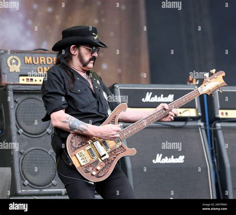 Motorhead Performs Live In Concert At The Sonisphere Music Festival Knebworth Uk 71011