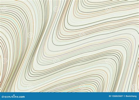 Abstract Conceptual Geometric Line Curve And Wave Pattern Vector Surface Wallpaper And Web