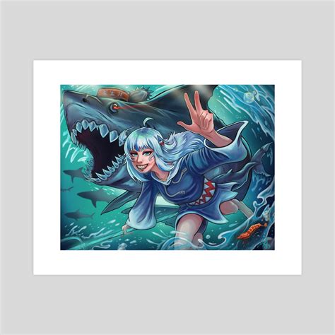 Goora An Art Print By Martha Womersley Inprnt