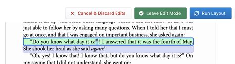 Add Roman Text After Italicized Text In A Locked Chapter User Guide