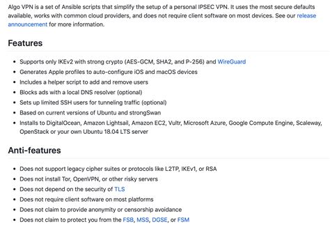 Your Own Vpn Server For 3€month With Built In Ios And Macos Support