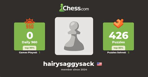 Hairysaggysack Chess Profile