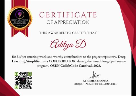 Aditya D On Linkedin Opensource Collaboration Codecarnival Osen