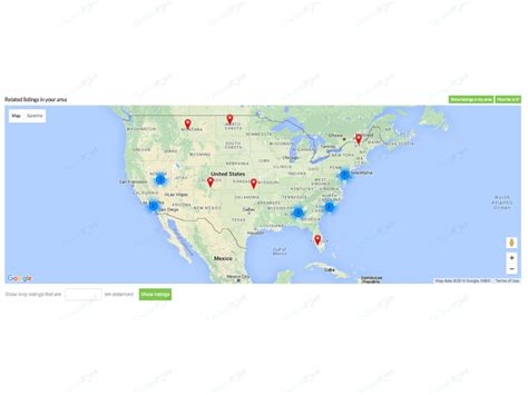 Radius And Distance Search Osclass Plugin Extra Fields And Other Osclass Plugins Osclasspoint