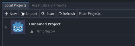 Add Reload Project List Button To Project Manager · Issue 8489 · Godotenginegodot Proposals