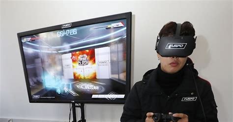 Vr로 즐기는 드론 게임