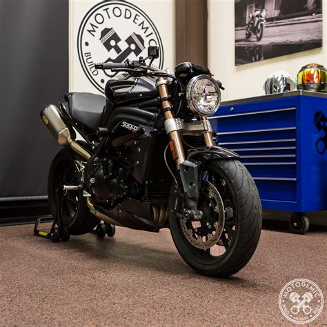 Triumph Speed Triple Single Headlight Conversion Low
