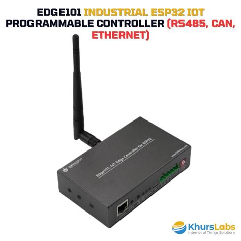Jual Dfrobot Edge101 Industrial Esp32 Iot Programmable Controller
