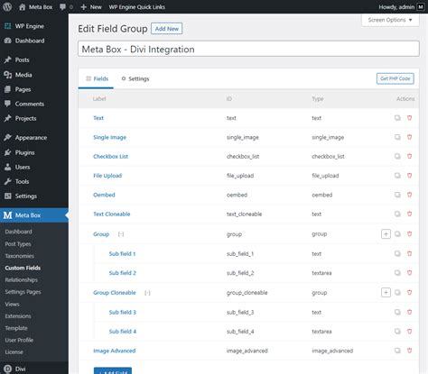 Meta Box Divi Integration Walkthrough Meta Box