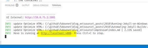 Clickable Links In Terminal Ignore The Port When Clicked · Issue 54999