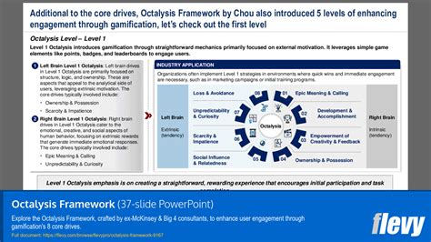 Octalysis Framework Ppt Slide Deck