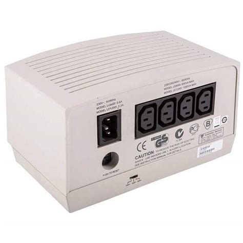 Apc Line R 1200va Automatic Voltage Regulator Le1200i Firstshop