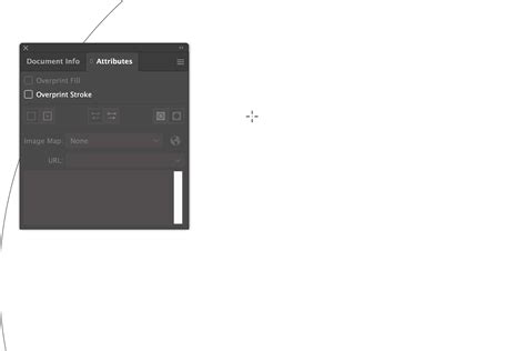 solved outline mode center dot of objects disappear when adobe